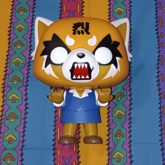Sanrio | Other | Giant Aggretsuko Sanrio Funk Pop Figure Figurine Toy ...